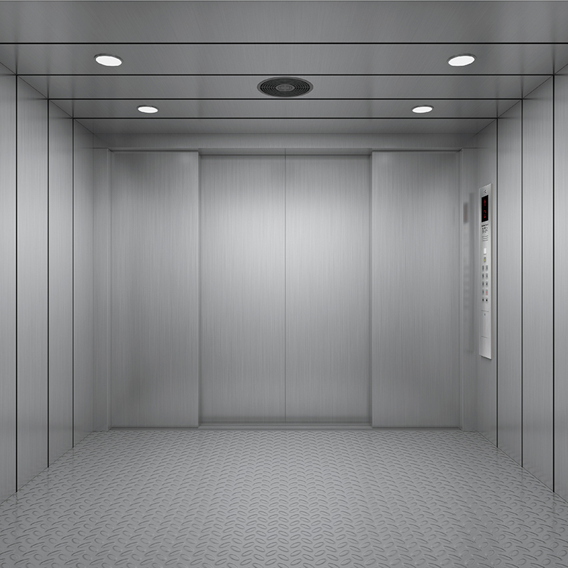 High Quality GRFS small machine room freight elevator Manufacturer and ...