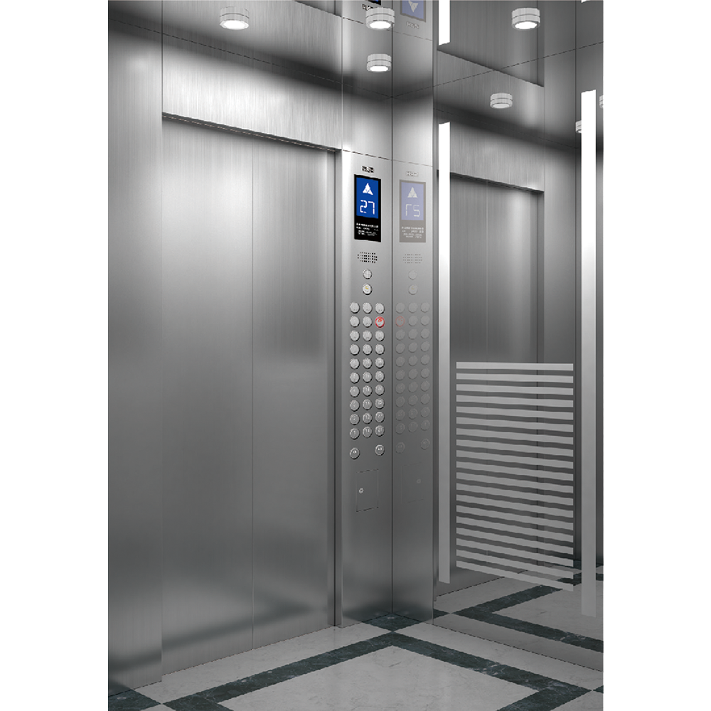 High Quality Sicher machine room-less passenger elevator GRPS50 ...